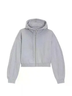 Hugo Cropped Zip-up Hoodie