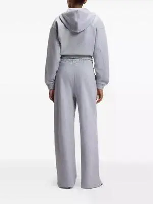 Hugo Cropped Zip-up Hoodie