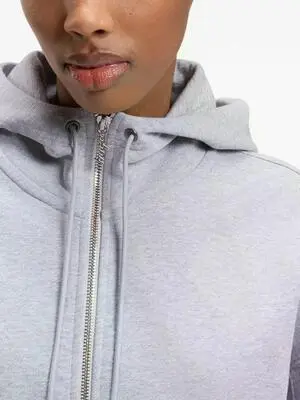 Hugo Cropped Zip-up Hoodie