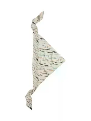 Tommy Hilfiger Rope-print Scarf