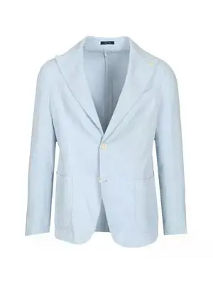 GUARINUCCI Single-breasted Patch-pocket Blazer