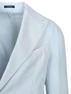 GUARINUCCI Single-breasted Patch-pocket Blazer