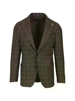 GUARINUCCI Prince Of Wales Check Blazer