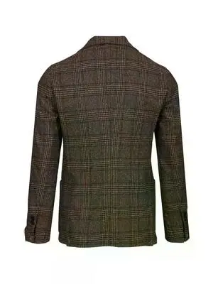 GUARINUCCI Prince Of Wales Check Blazer