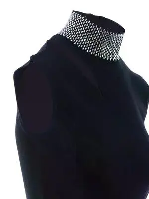 Liu Jo Knit Top With Rhinestone Embellishment
