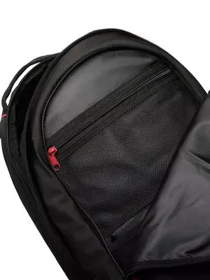 JORDAN Logo-print Panelled Backpack