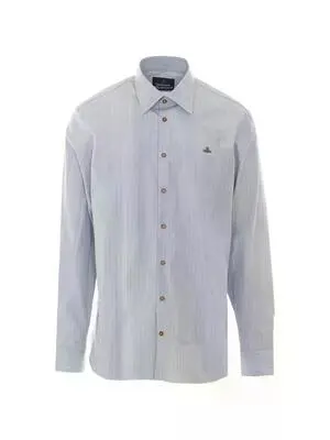 VIVIENNE WESTWOOD Ghost Striped Shirt - Blue