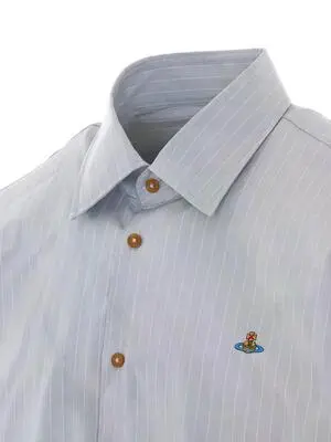 VIVIENNE WESTWOOD Ghost Striped Shirt - Blue