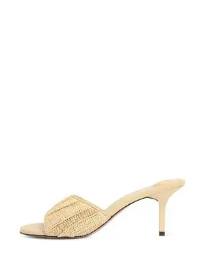 Jacquemus Textured Mules Clogs For Women
