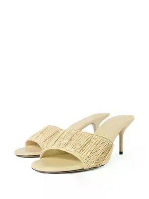 Jacquemus The Cubisto Heeled Mules