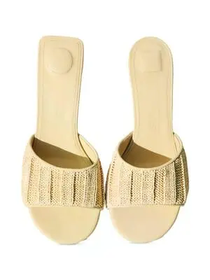 Jacquemus The Cubisto Heeled Mules