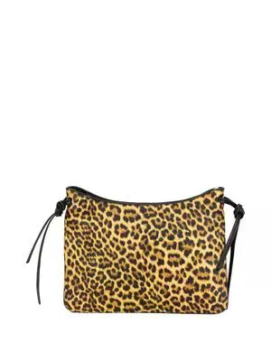 Ermanno Scervino Leopard Print Clutch Bag