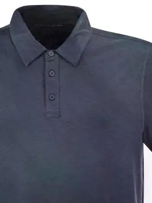 Majestic Filatures Short-sleeve Polo Shirt - Blue