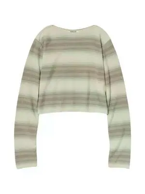 Auralee Cropped Knitwear For Women