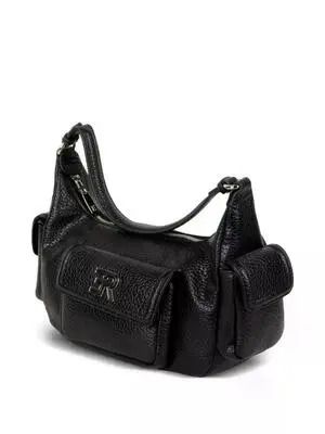 Ermanno Scervino Logo Plaque Shoulder Bag