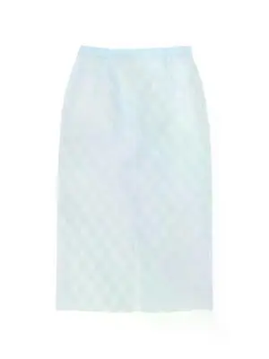 Auralee Silk Midi Skirt