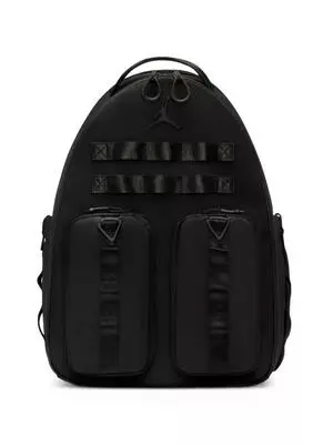 JORDAN Collectors Daypack Webbing-trim Backpack - Black