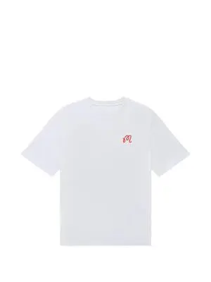 MALBON Bermuda Rooster T-shirt - White