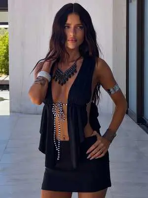 OUTCAST Paula Mini Skirt