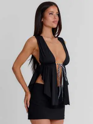 OUTCAST Paula Mini Skirt