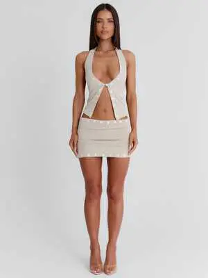OUTCAST Jovie Halter Top