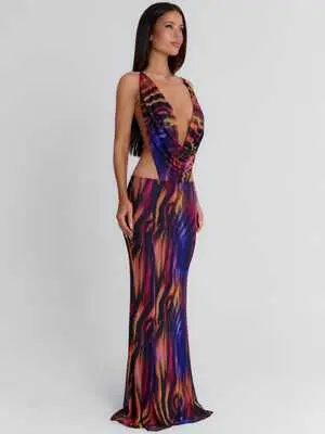 OUTCAST Anaia Maxi Dress
