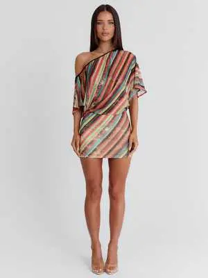OUTCAST Charlot Mini Dress Nancy