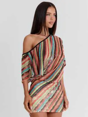 OUTCAST Charlot Mini Dress Nancy