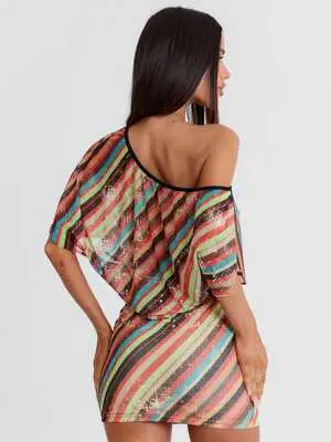 OUTCAST Charlot Mini Dress Nancy
