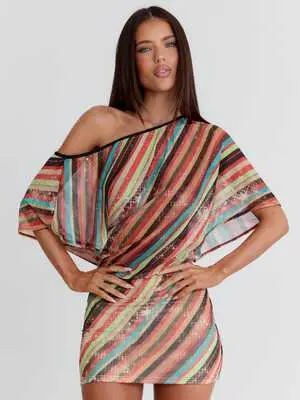 OUTCAST Charlot Mini Dress Nancy