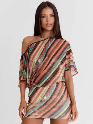 OUTCAST Charlot Mini Dress Nancy
