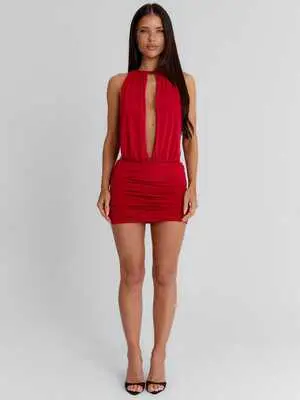 OUTCAST Lecia Mini Dress