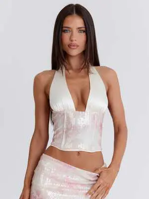 OUTCAST Elvira Corset Top Victoria