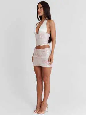 OUTCAST Elvira Corset Top Victoria