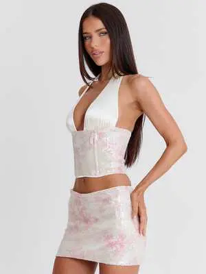 OUTCAST Elvira Corset Top Victoria