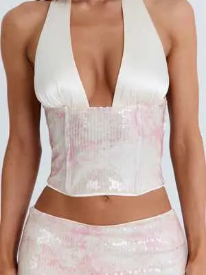 OUTCAST Elvira Corset Top Victoria