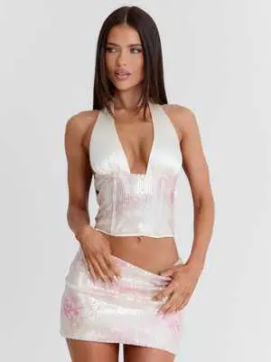 OUTCAST Elvira Corset Top Victoria