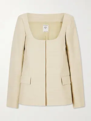 Calvin Klein Camille Wool-twill Jacket