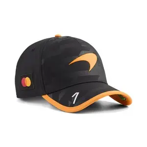 PUMA Mclaren Mastercard F1 Team Replica Baseball Cap - Black