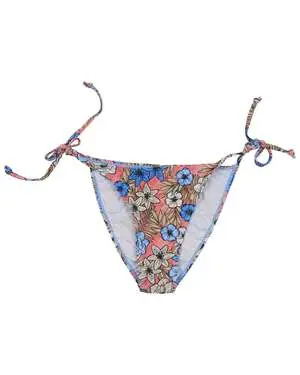 LORDS OF HARLECH Bonita Tropical Mix Bikini Bottom - Pink
