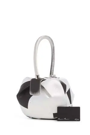 Gabriela Hearst X Adam Pendleton "nina" Bag - Black/white