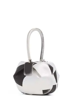 Gabriela Hearst X Adam Pendleton "nina" Bag - Black/white
