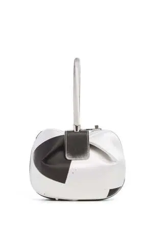 Gabriela Hearst X Adam Pendleton "nina" Bag - Black/white