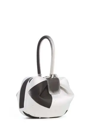 Gabriela Hearst X Adam Pendleton "nina" Bag - Black/white