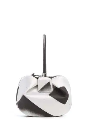 Gabriela Hearst X Adam Pendleton "nina" Bag - Black/white