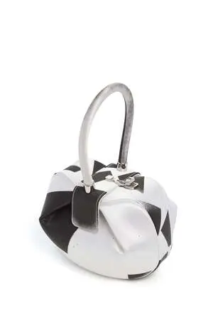 Gabriela Hearst X Adam Pendleton "nina" Bag - Black/white