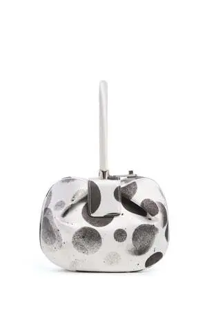 Gabriela Hearst X Adam Pendleton "nina" Bag - Black/white