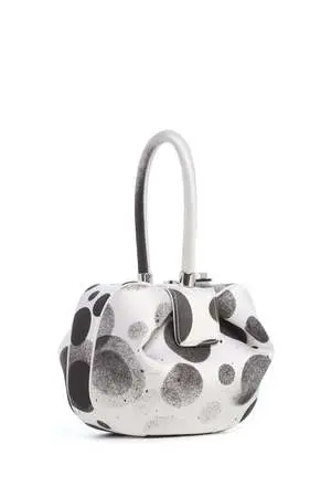 Gabriela Hearst X Adam Pendleton "nina" Bag - Black/white