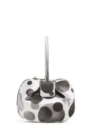 Gabriela Hearst X Adam Pendleton "nina" Bag - Black/white