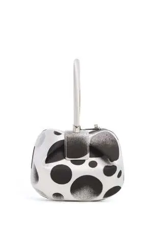 Gabriela Hearst X Adam Pendleton "nina Bag No. 24 - Black/white